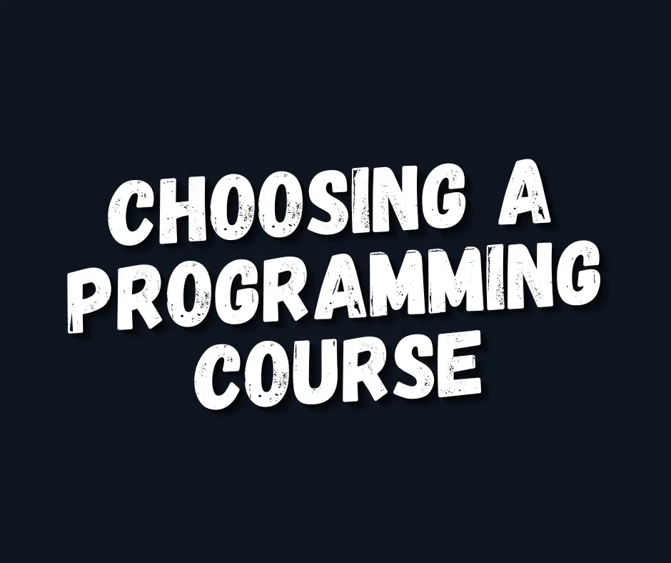 איך לבחור קורס תכנות – המדריך המלא