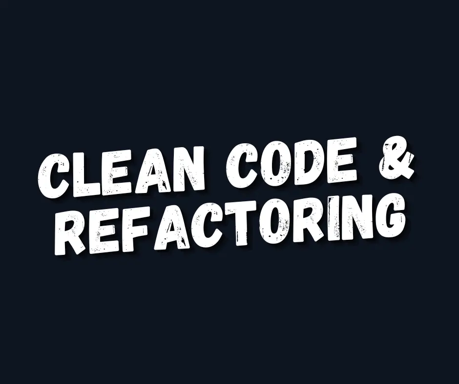 המדריך לכתיבת קוד נקי (Clean Code)