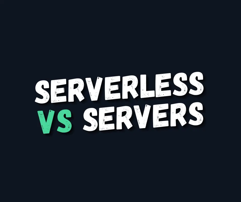 השוואה בין Serverless ל-Server-Based